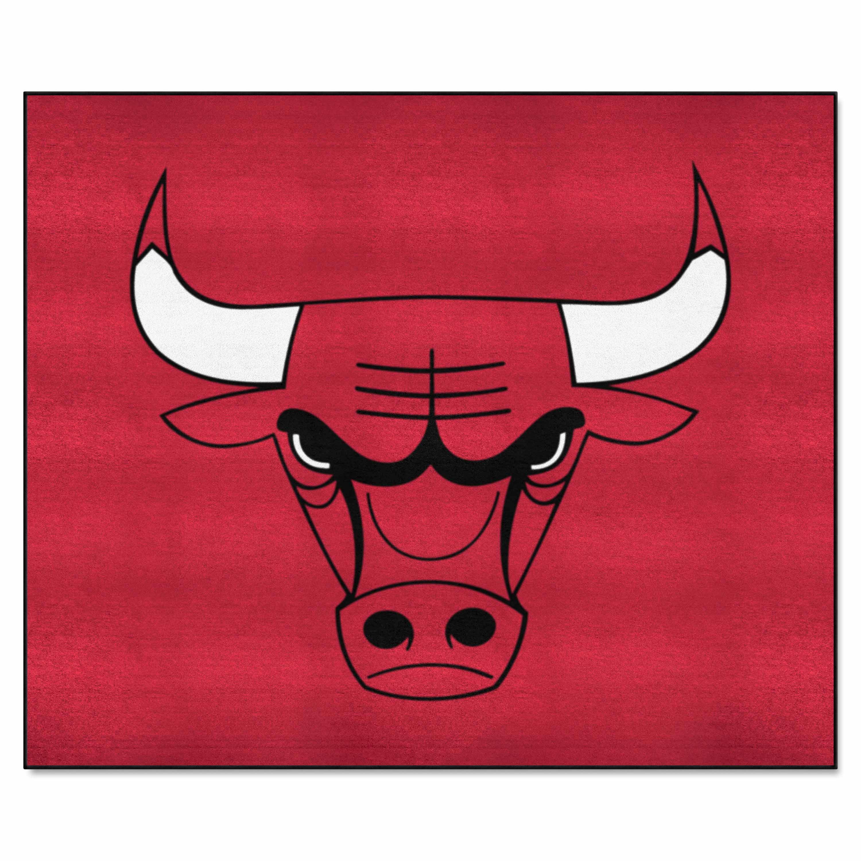 NBA - Chicago Bulls Tailgater Rug 5'x6' - Walmart.com