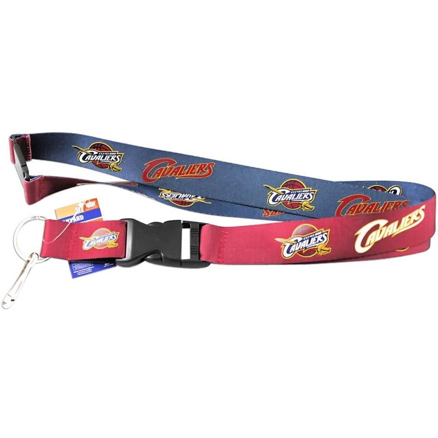 Officially Licensed NBA Team Reversible Lanyard Cleveland Cavaliers ...