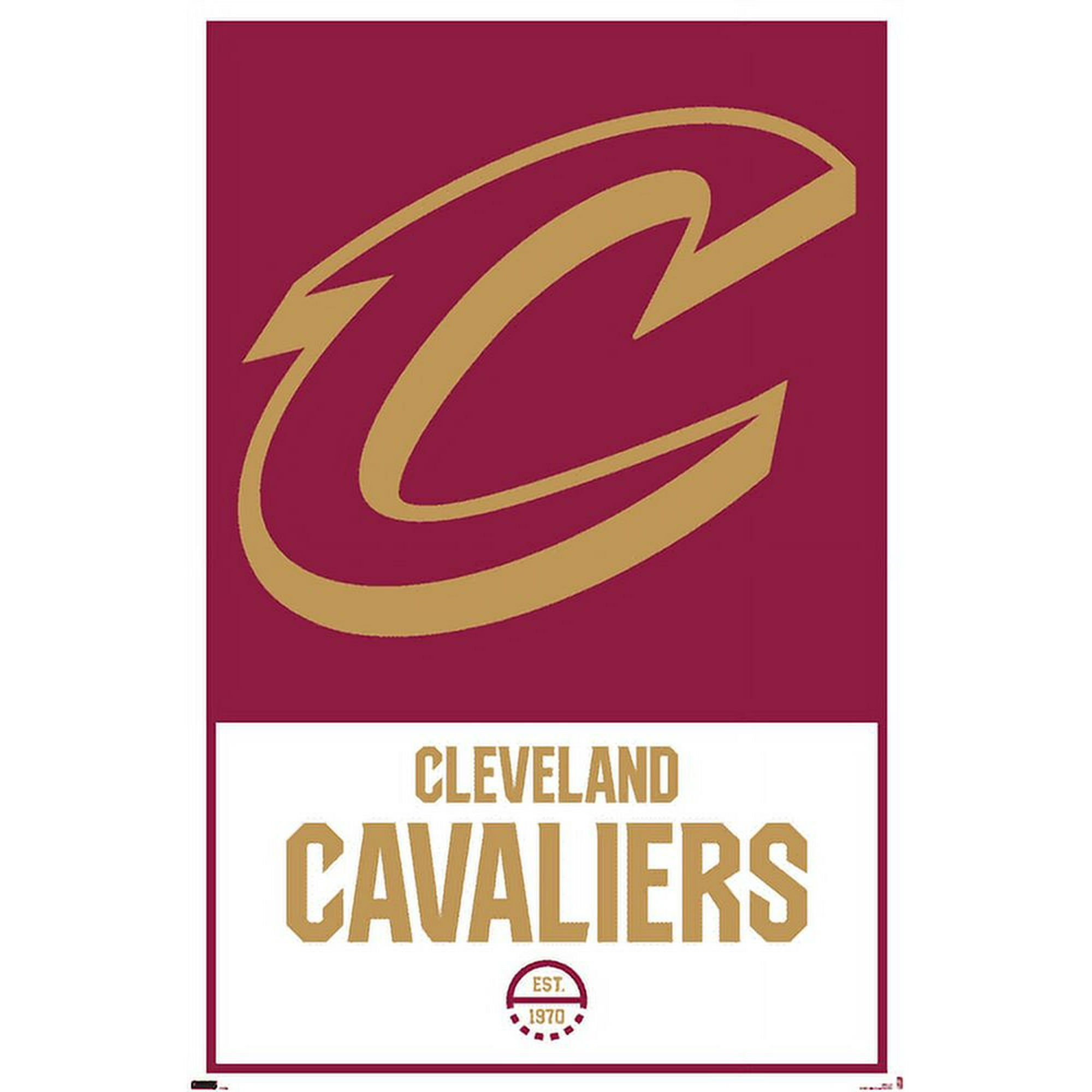Cleveland Cavaliers C Logo