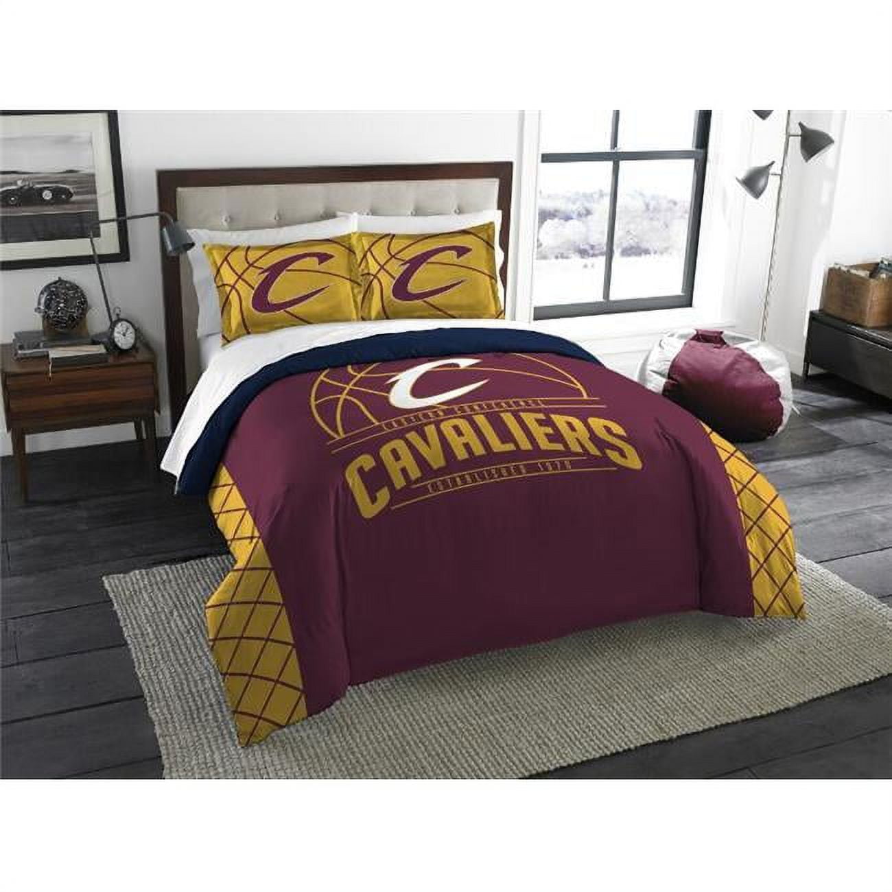 NBA Cleveland Cavaliers "Reverse Slam" Bedding Comforter Set - Walmart.com
