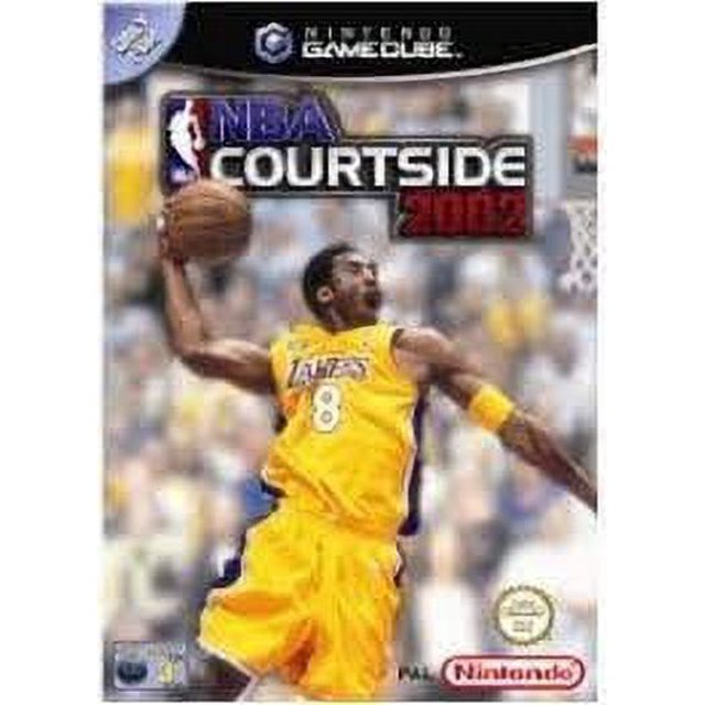 NBA Courtside 2002 - Nintendo GameCube - Walmart.com