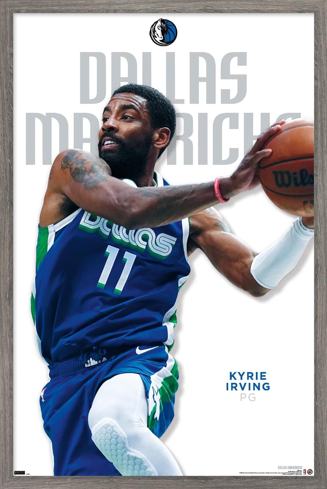 NBA Dallas Mavericks - Kyrie Irving Feature Series 23 Wall Poster, 22. ...