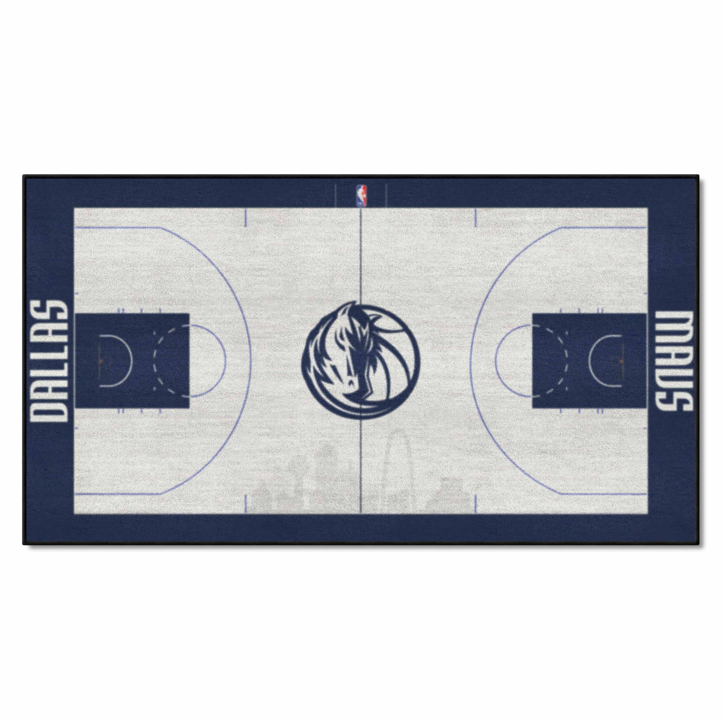 NBA - Dallas Mavericks Large Court Runner 29.5x54 - Walmart.com