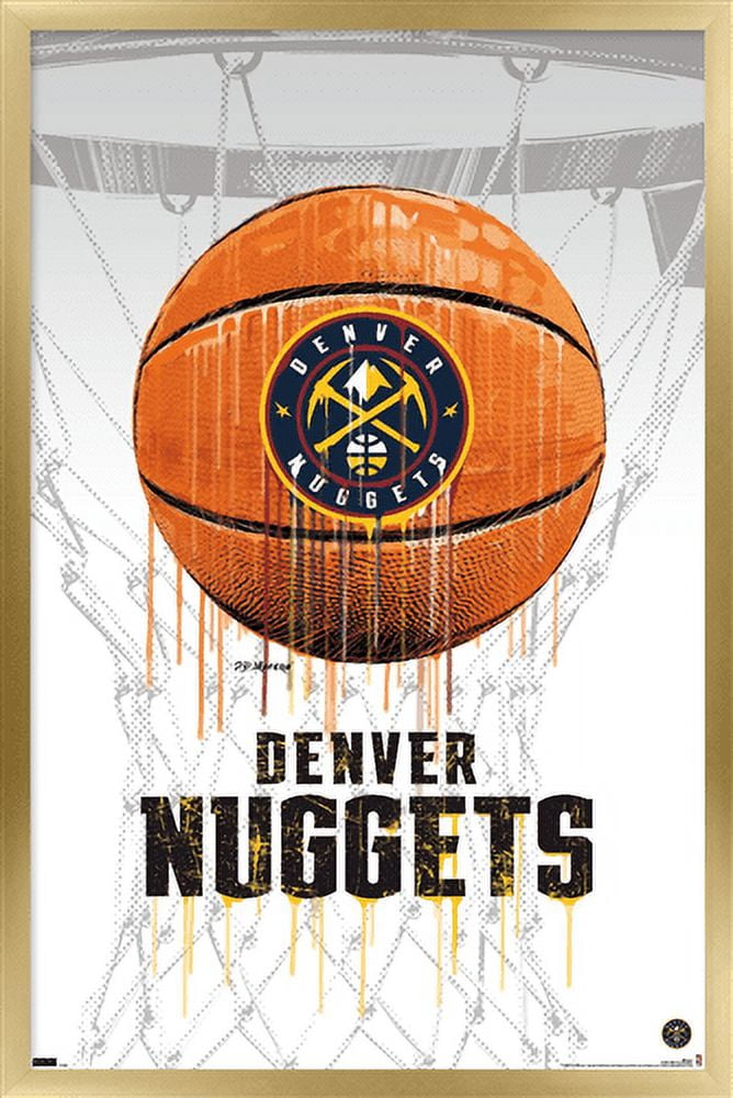 NBA Denver Nuggets - Drip Basketball 21 - Walmart.com