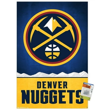 NBA Denver Nuggets - 2023 NBA Finals Champions Wall Poster, 14.725" x ...