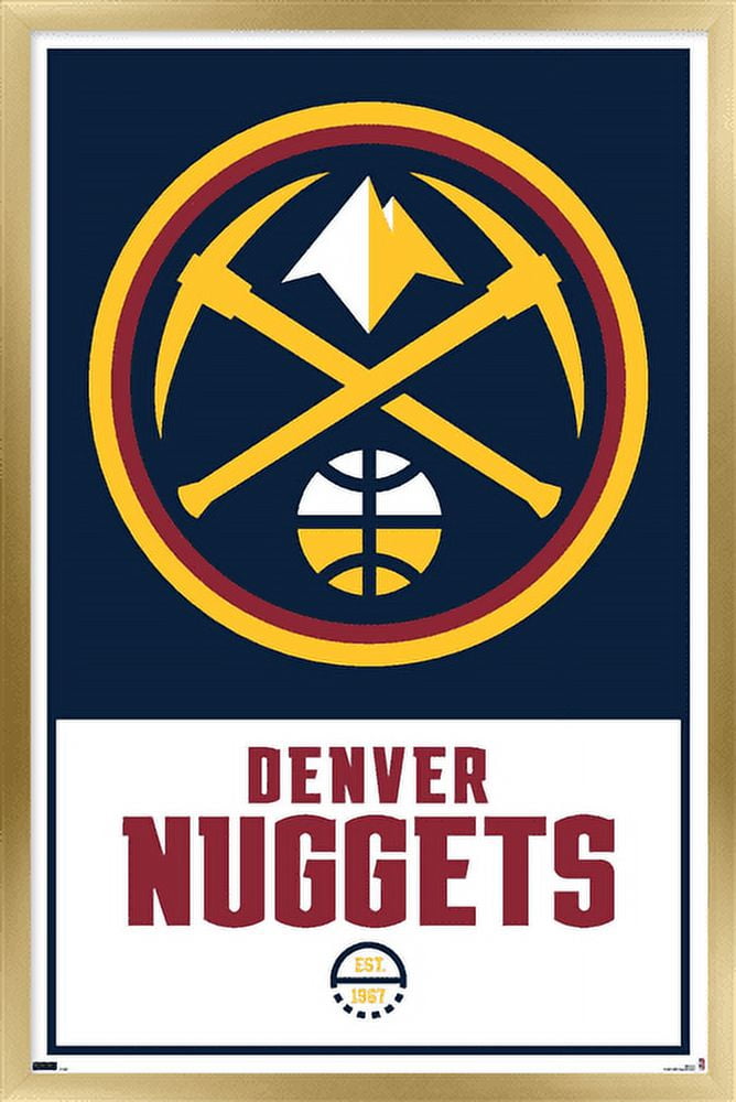 NBA Denver Nuggets - Logo 21 - Walmart.com