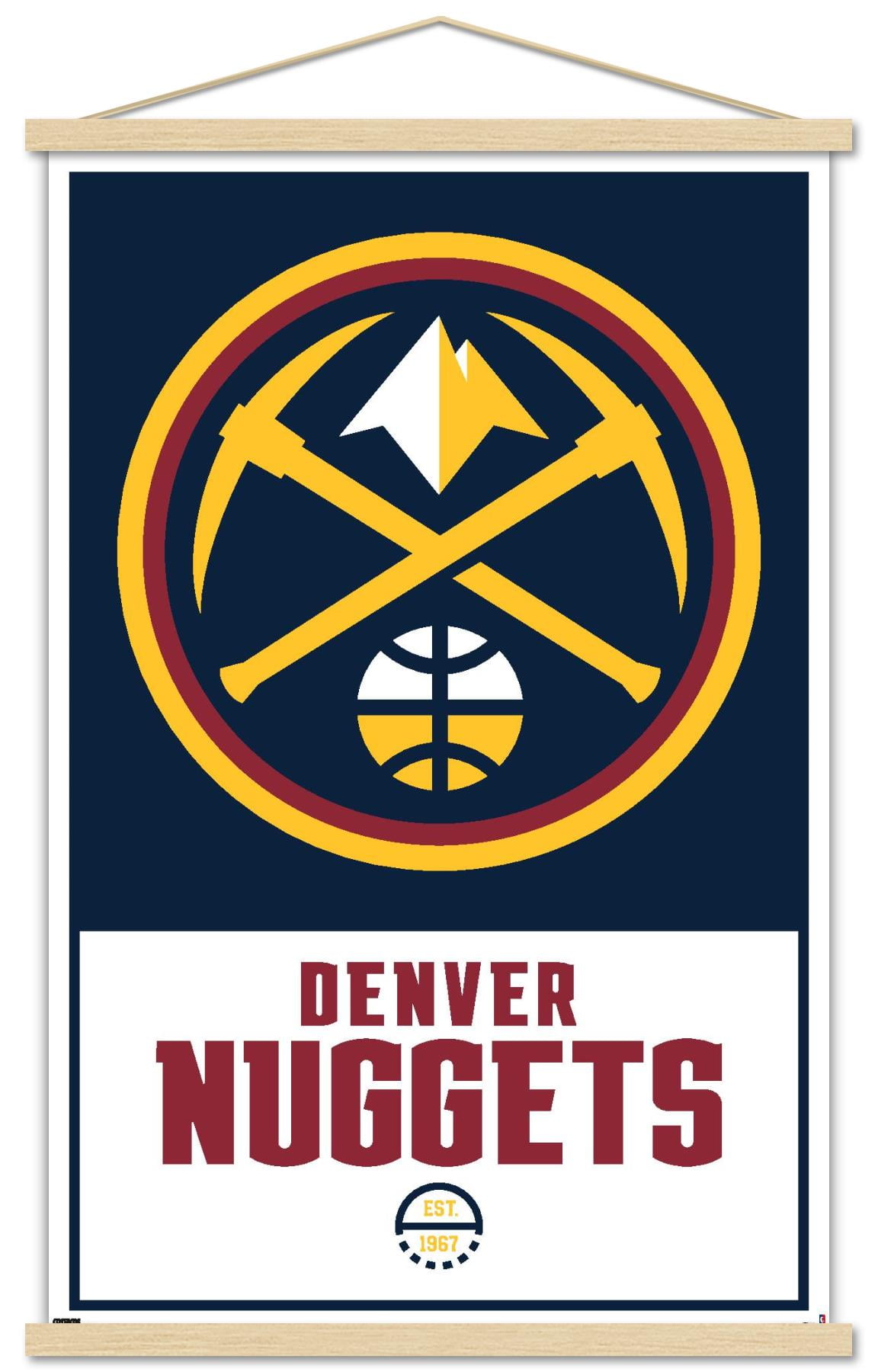 Nuggets Logo Wallpaper