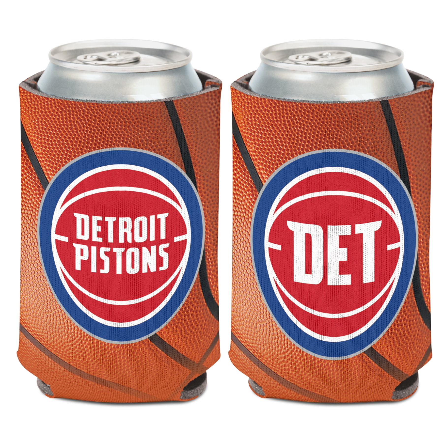 NBA Detroit Pistons Ball 12oz Can Cooler, Collapsible - Walmart.com