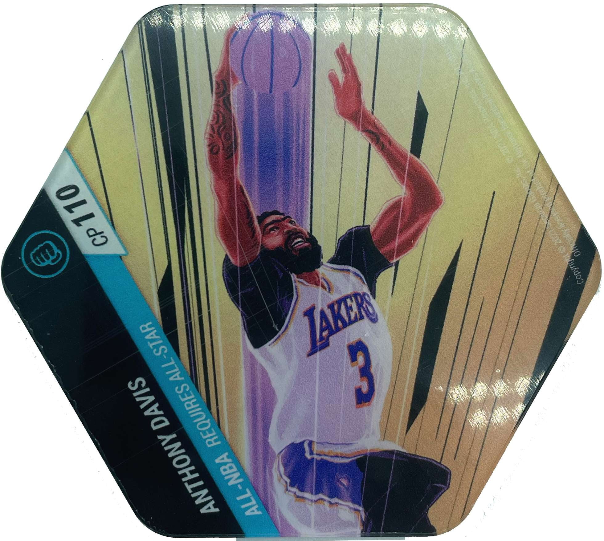 NBA FLEX All-NBA Anthony Davis Player Flexagon - Walmart.com