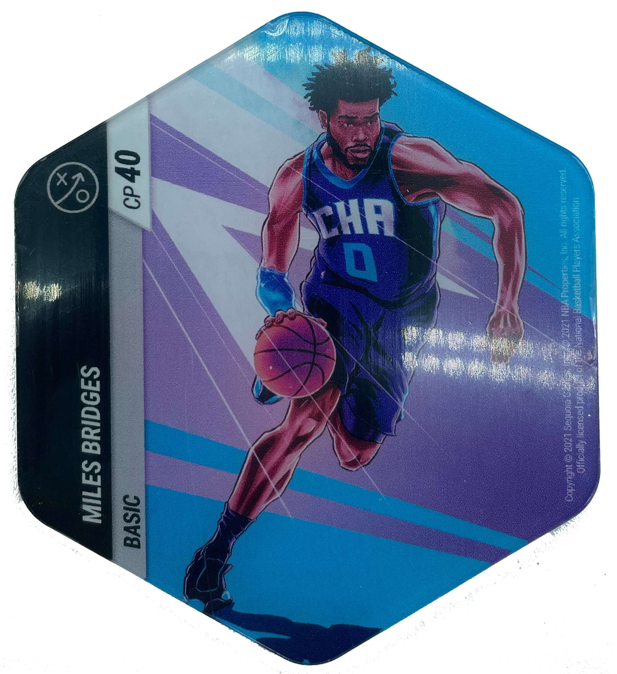 NBA FLEX Basic Miles Bridges Player Flexagon - Walmart.com