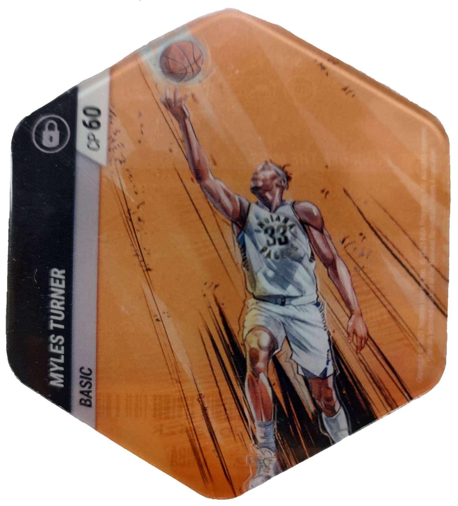NBA FLEX Basic Myles Turner Player Flexagon - Walmart.com