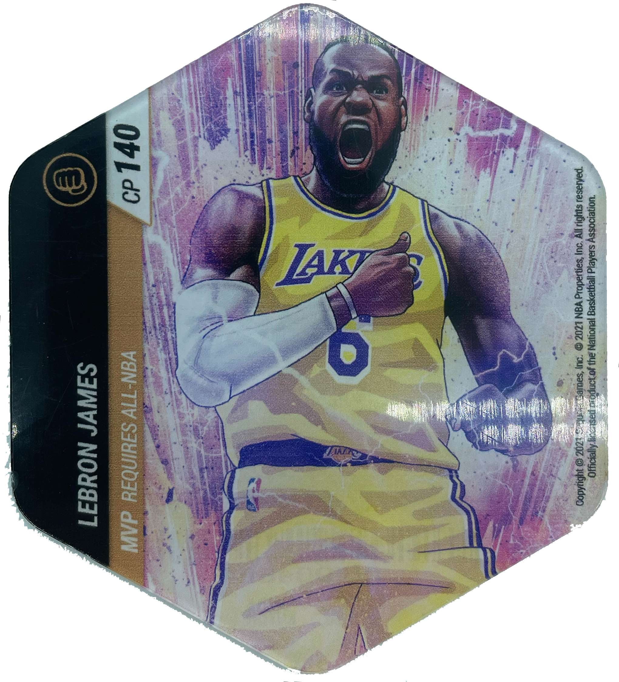 NBA FLEX MVP Lebron James Player Flexagon - Walmart.com