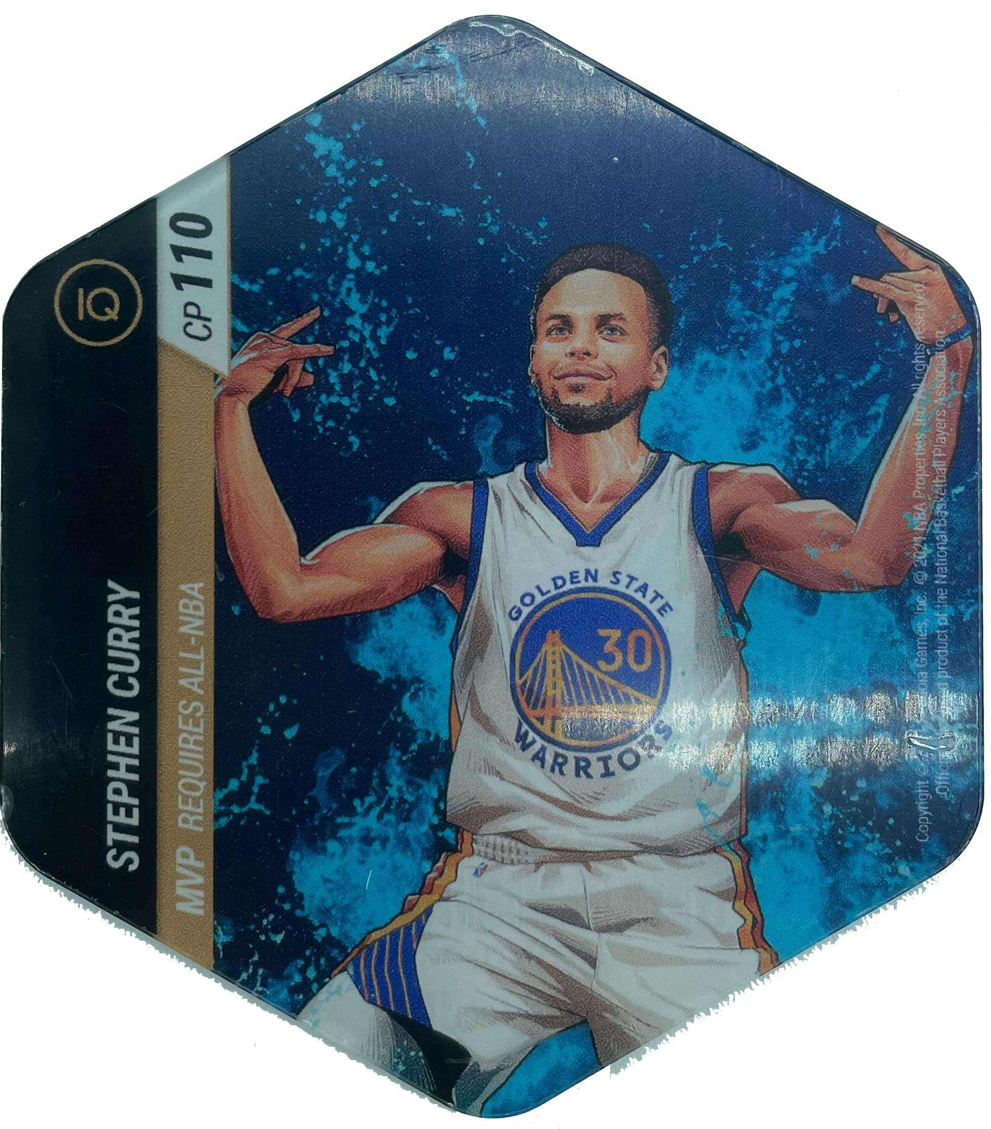 NBA FLEX MVP Steph Curry Player Flexagon - Walmart.com