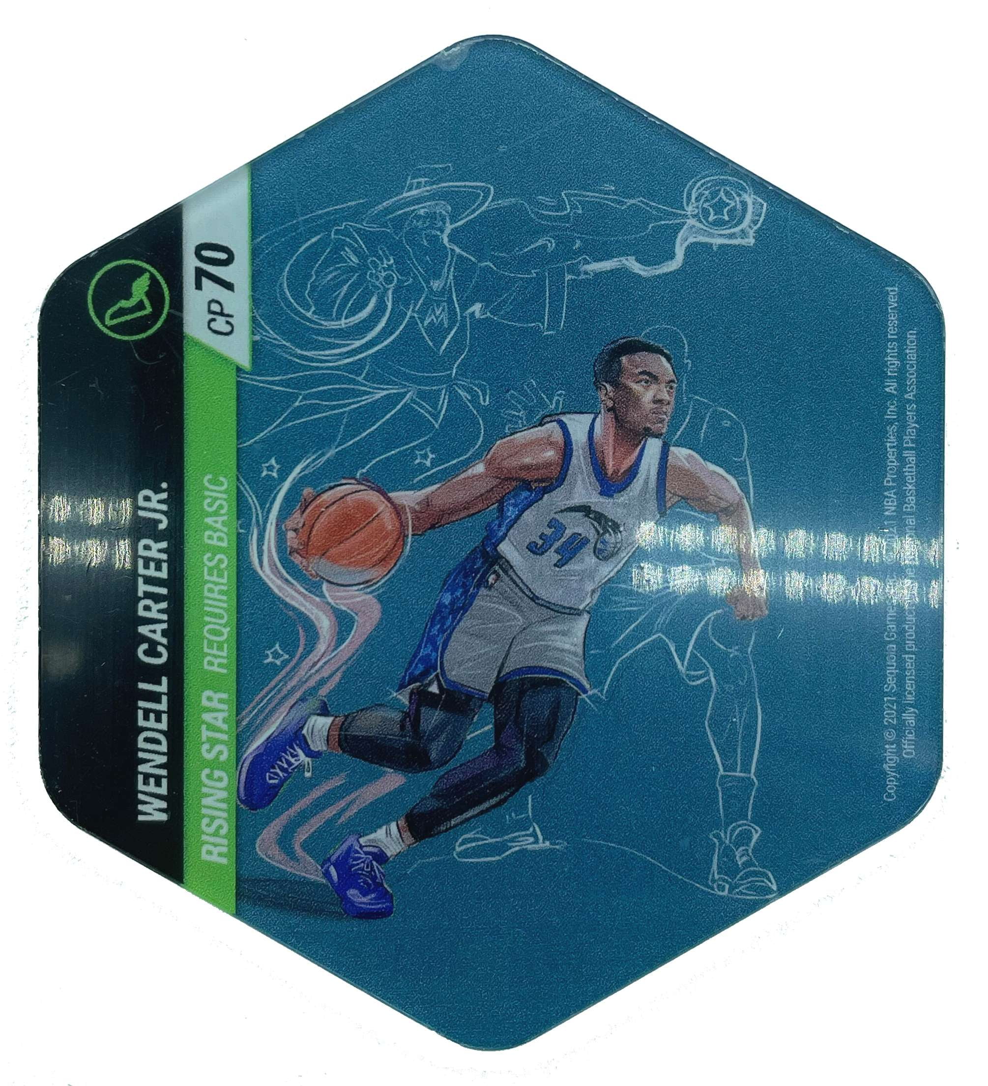 NBA FLEX Rising Star Wendell Carter Jr. Player Flexagon - Walmart.com