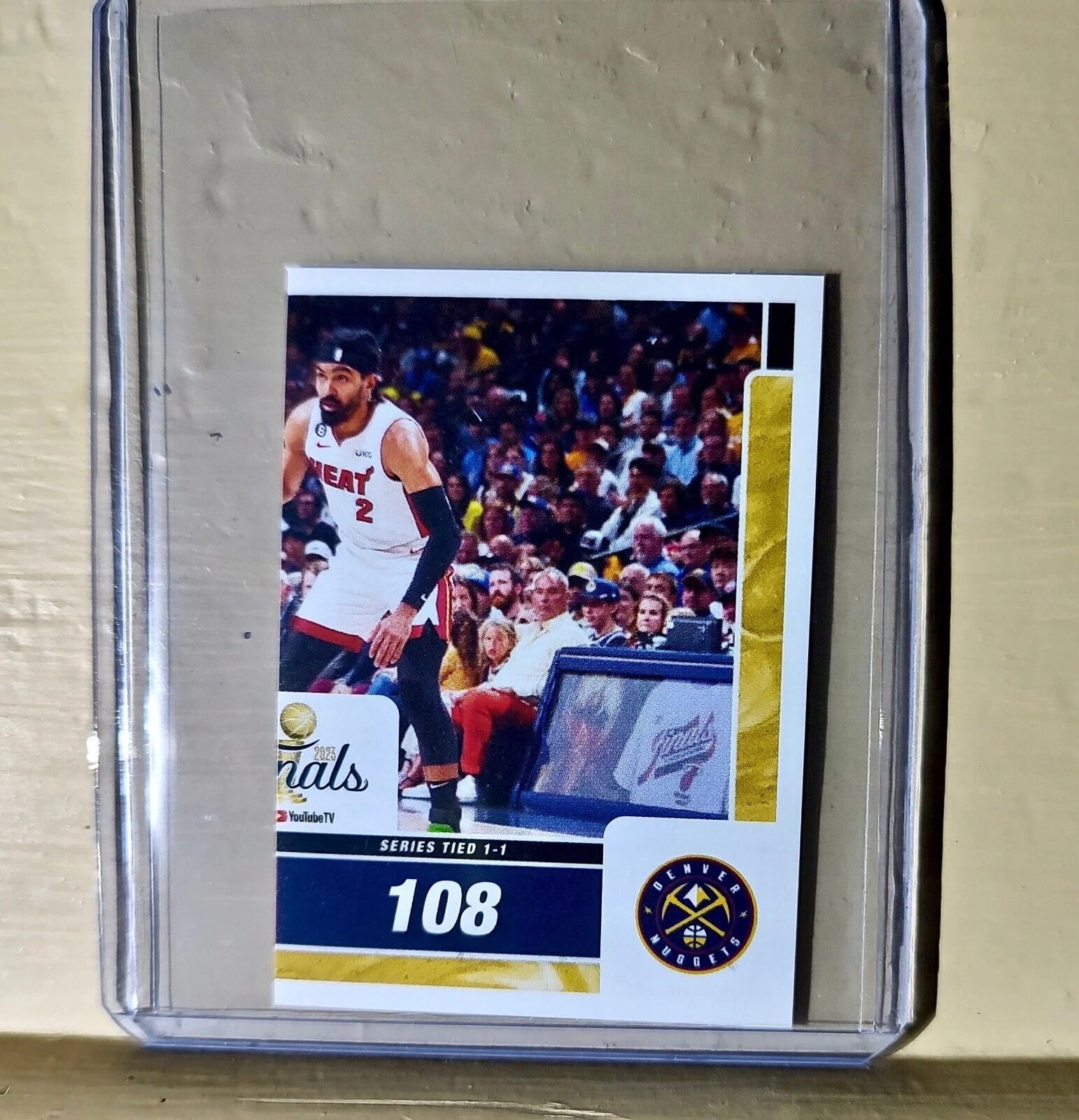 NBA Finals Game 2 2023-24 Panini NBA Basketball #16 Sticker - Walmart.com