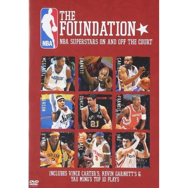 NBA - Foundation (DVD), Team Marketing, Sports & Fitness - Walmart ...