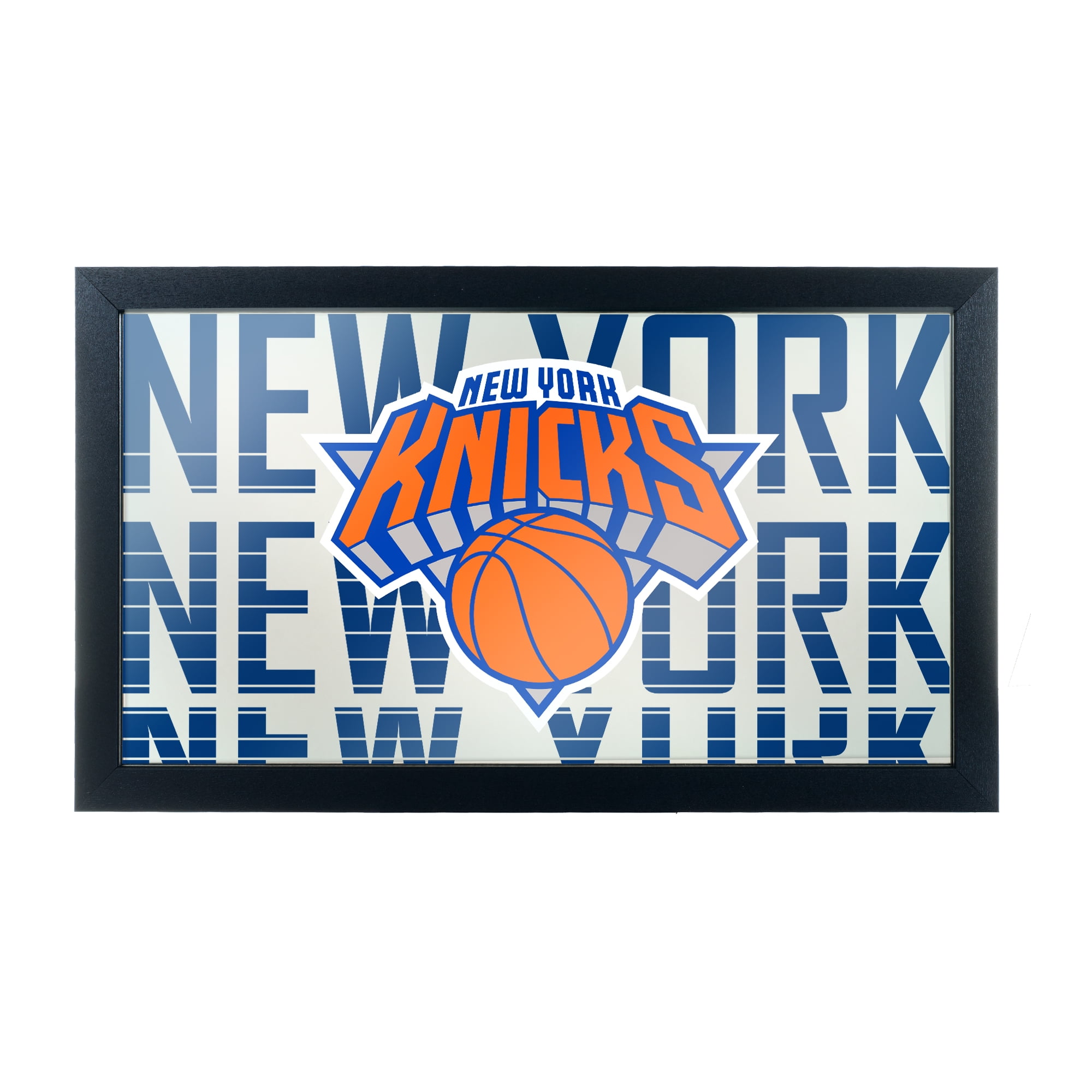 Free Shipping! ADG Source NBA Framed Wall Mirror - New York Knicks Logo ...