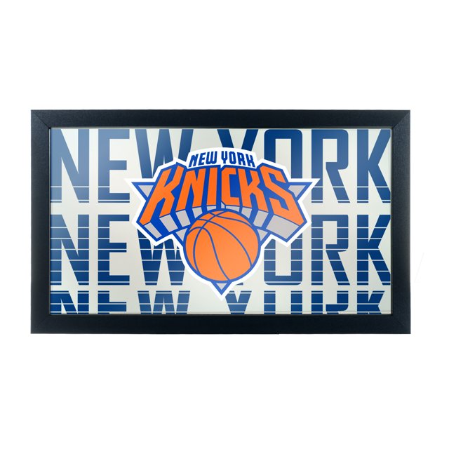 NBA Framed Logo Mirror - City - New York Knicks - Walmart.com