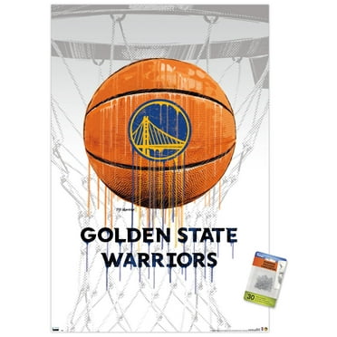 Golden State Warriors Official NBA 3' x 5' Flag 3x5 Deluxe Banner by ...