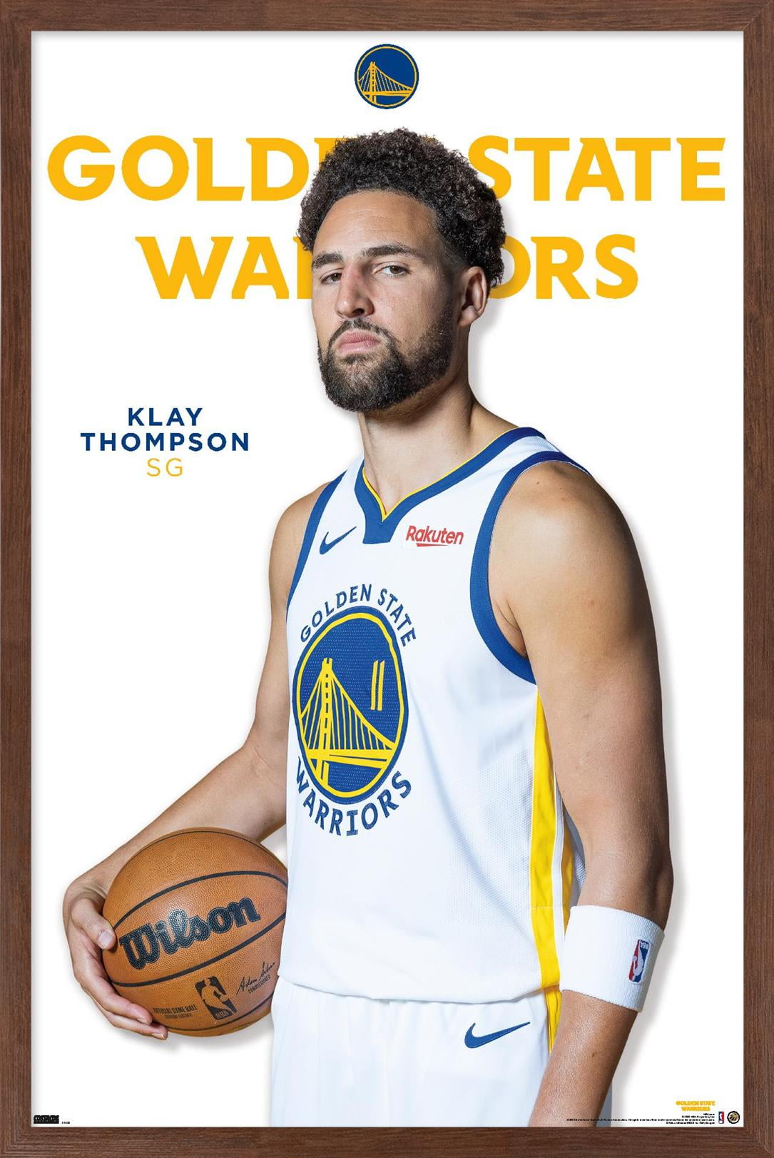 NBA Golden State Warriors - Klay Thompson Feature Series 23 Wall Poster ...