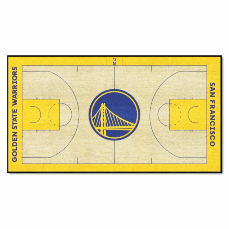 Golden State Warriros Court Chase Center On X: "New NBA Cup Court Look