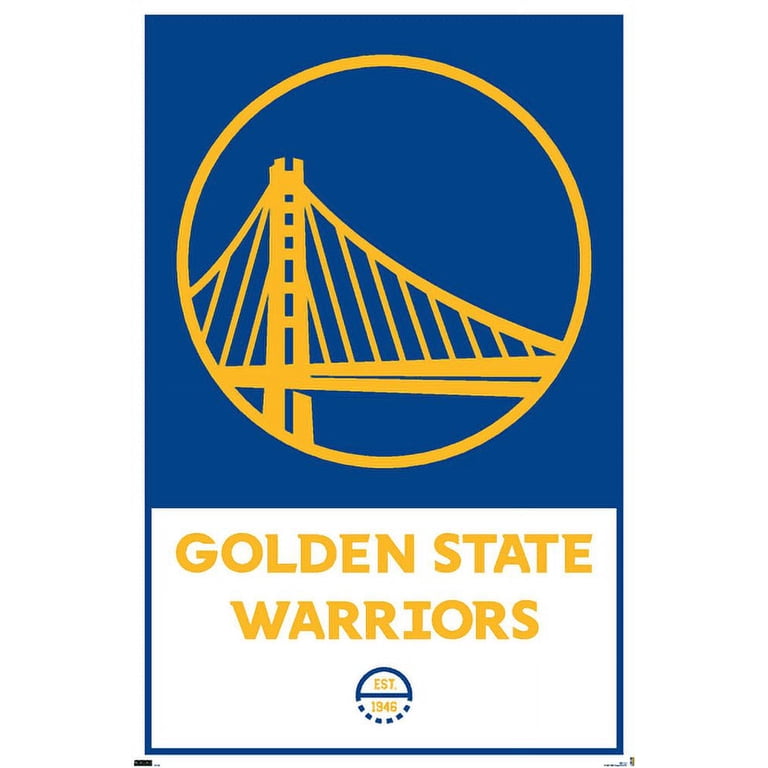 Golden State Logo High Resolution Golden "State" Warriors Digital Art