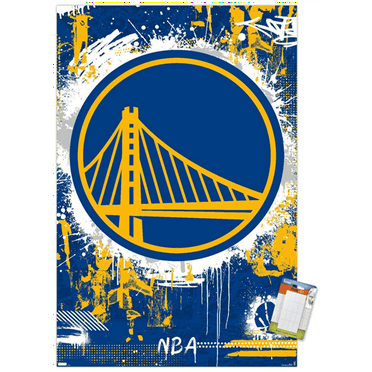 NBA Golden State Warriors - Stephen Curry 19 Wall Poster, 22.375" x 34 ...