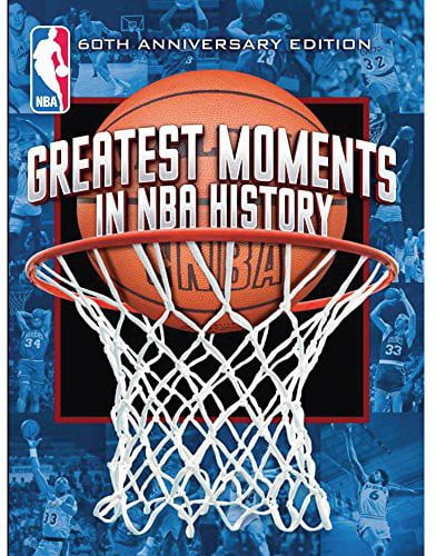 NBA Greatest Moment in NBA History: 60th Anniversary Edition - No Size ...