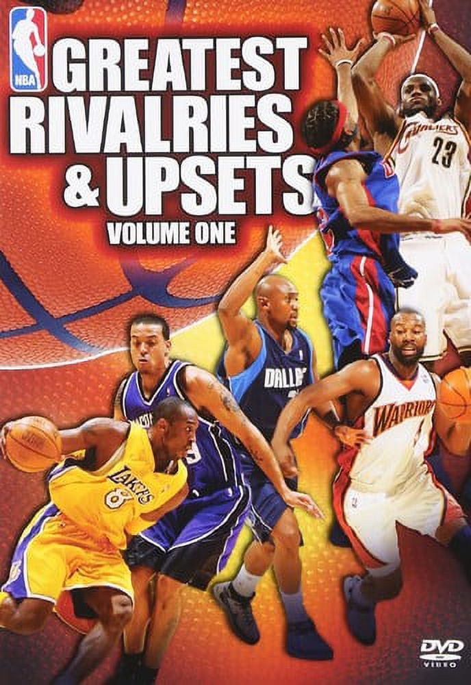 NBA - Greatest Rivalries: Volume 1 (DVD), Team Marketing, Sports ...