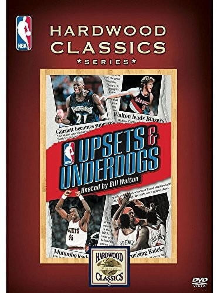 NBA Hardwood Classics: Upsets and Underdogs (DVD), Team Marketing ...