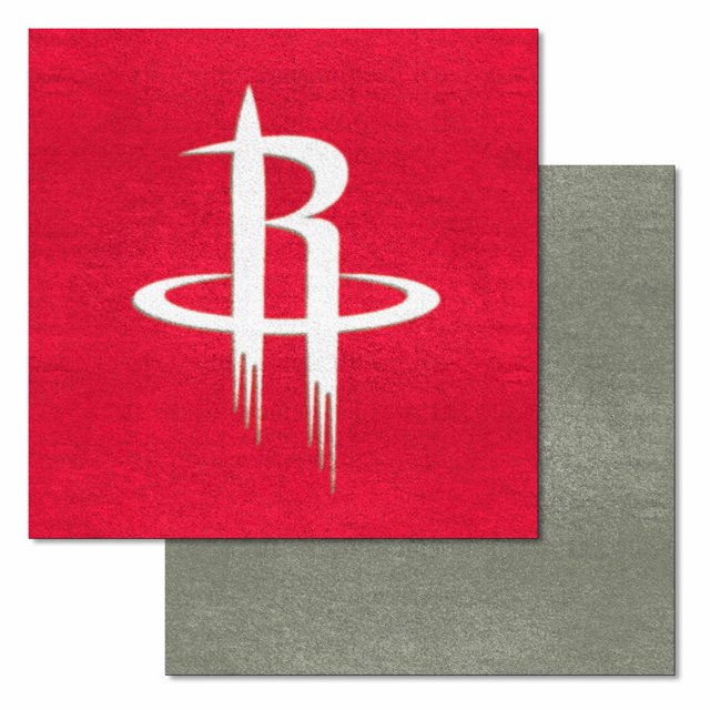 NBA - Houston Rockets 18"x18" Carpet Tiles - Walmart.com