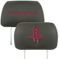 Fanmats NBA Houston Rockets Vehicle Headrest Cover 10x13 Embroidered ...