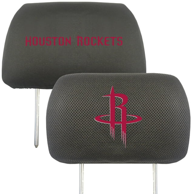 NBA Houston Rockets Head Rest Cover 10"x13" - Walmart.com