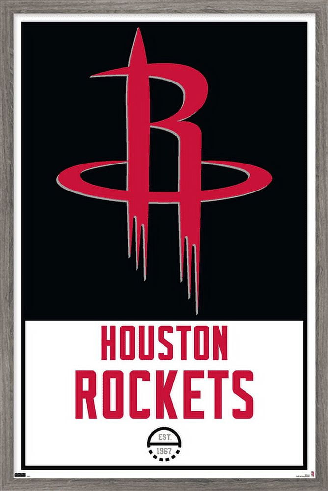 NBA Hoton Rockets - Logo 21 - Walmart.com