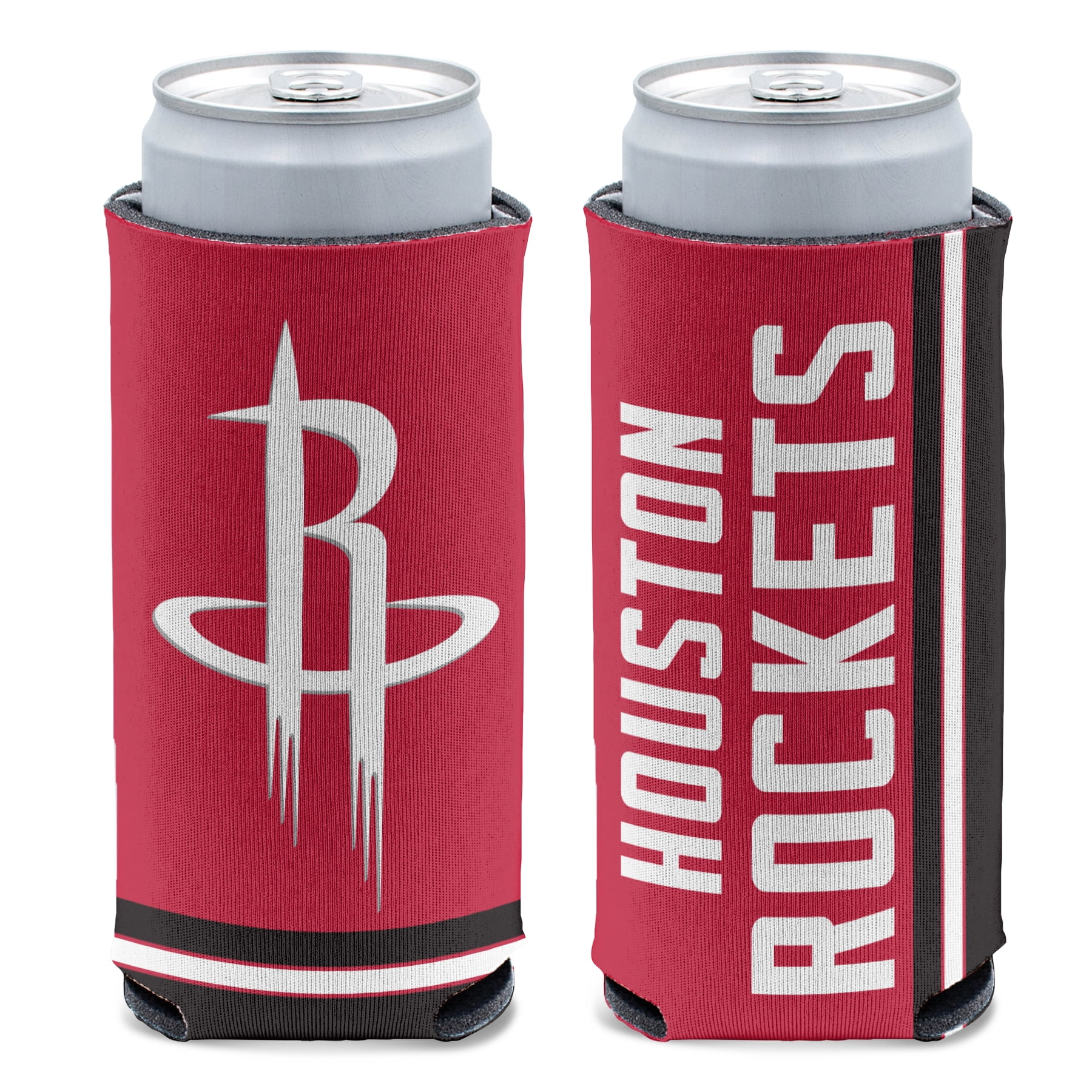 NBA Houston Rockets Prime 12oz Slim Can Cooler, Collapsible - Walmart.com