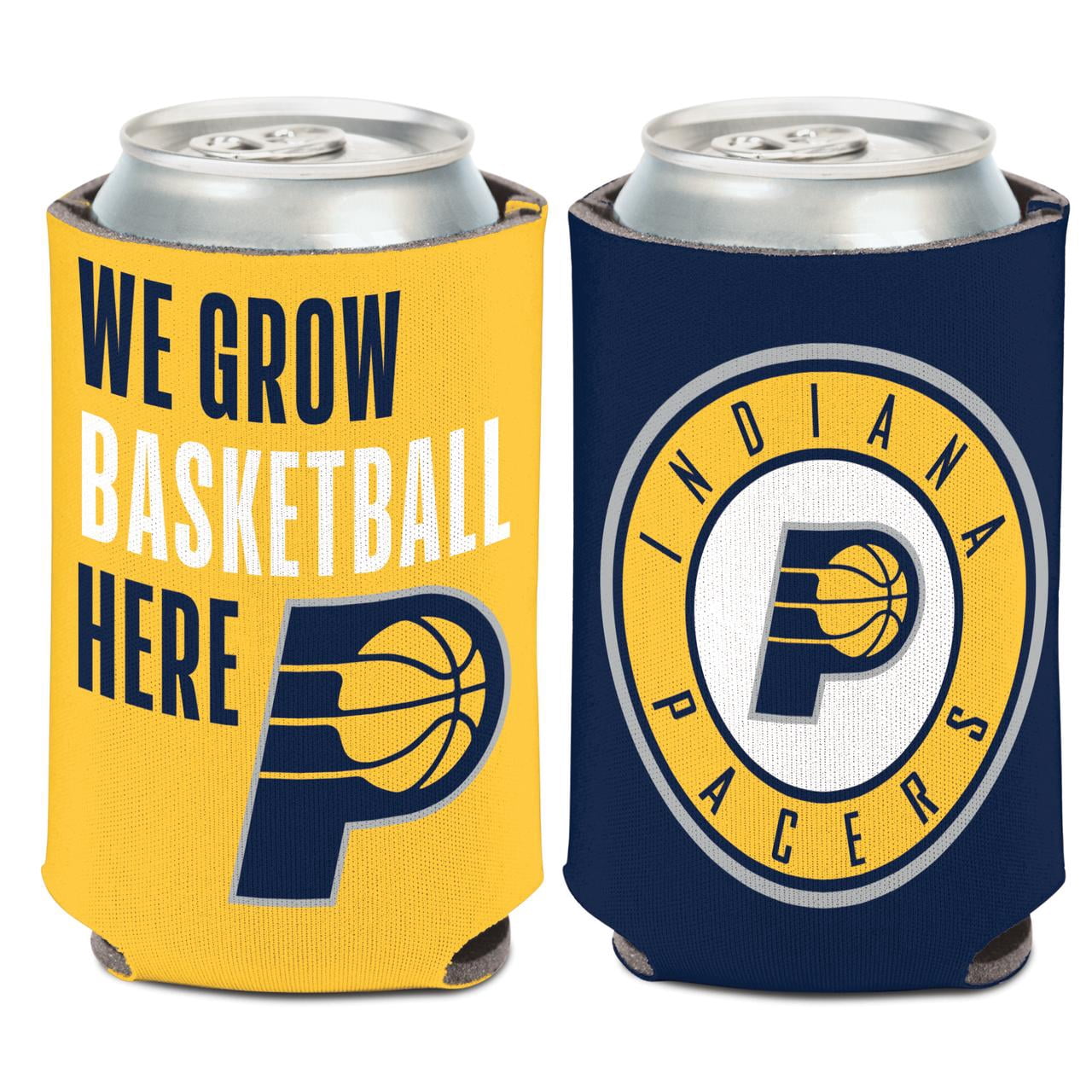 NBA Indiana Pacers Slogan 12oz Can Cooler, Collapsible - Walmart.com