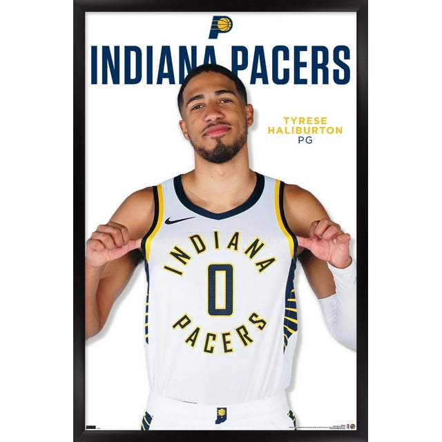 NBA Indiana Pacers - Tyrese Haliburton Feature Series 24 Wall Poster ...