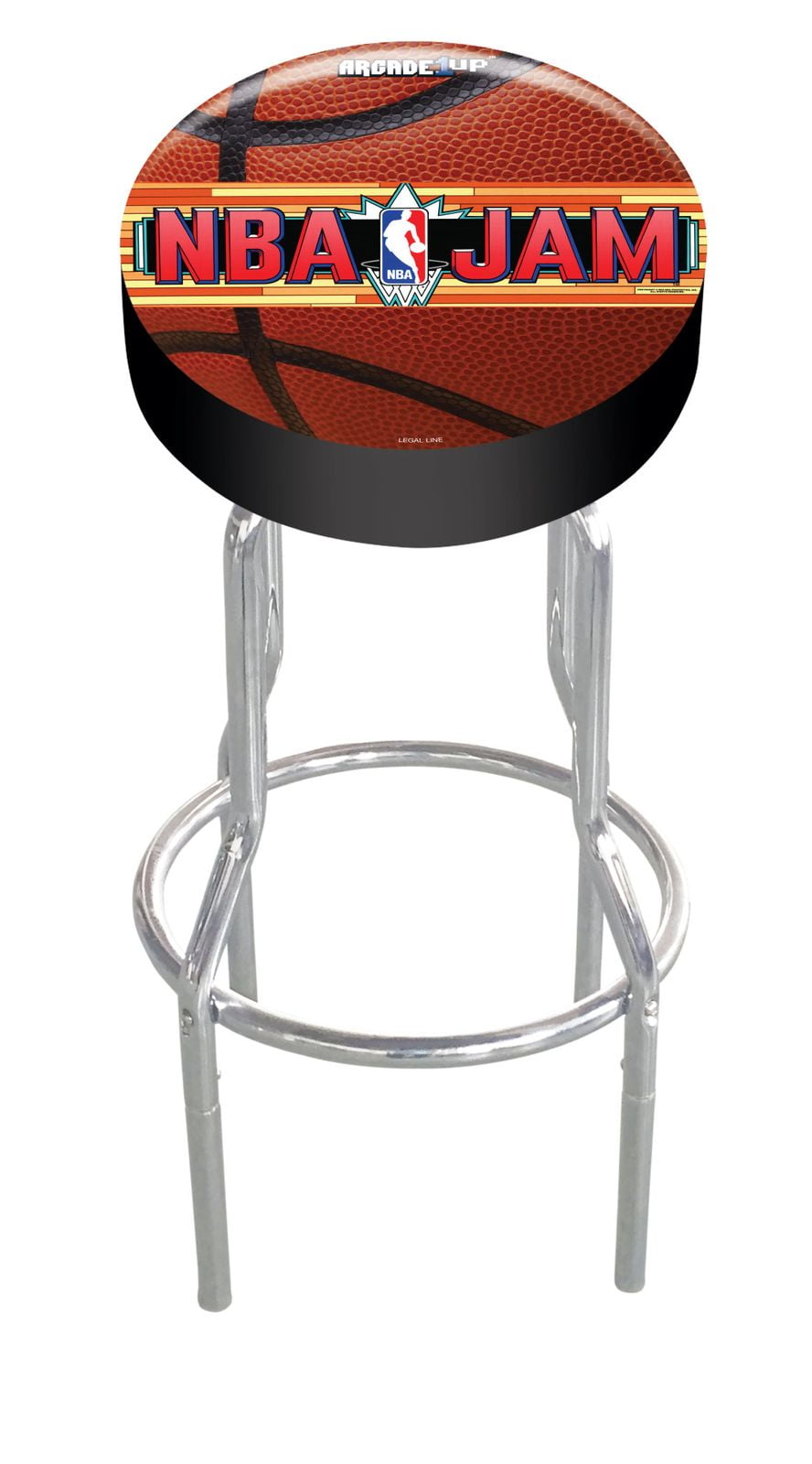 NBA Jam Adjustable Stool, Arcade1Up - Walmart.com