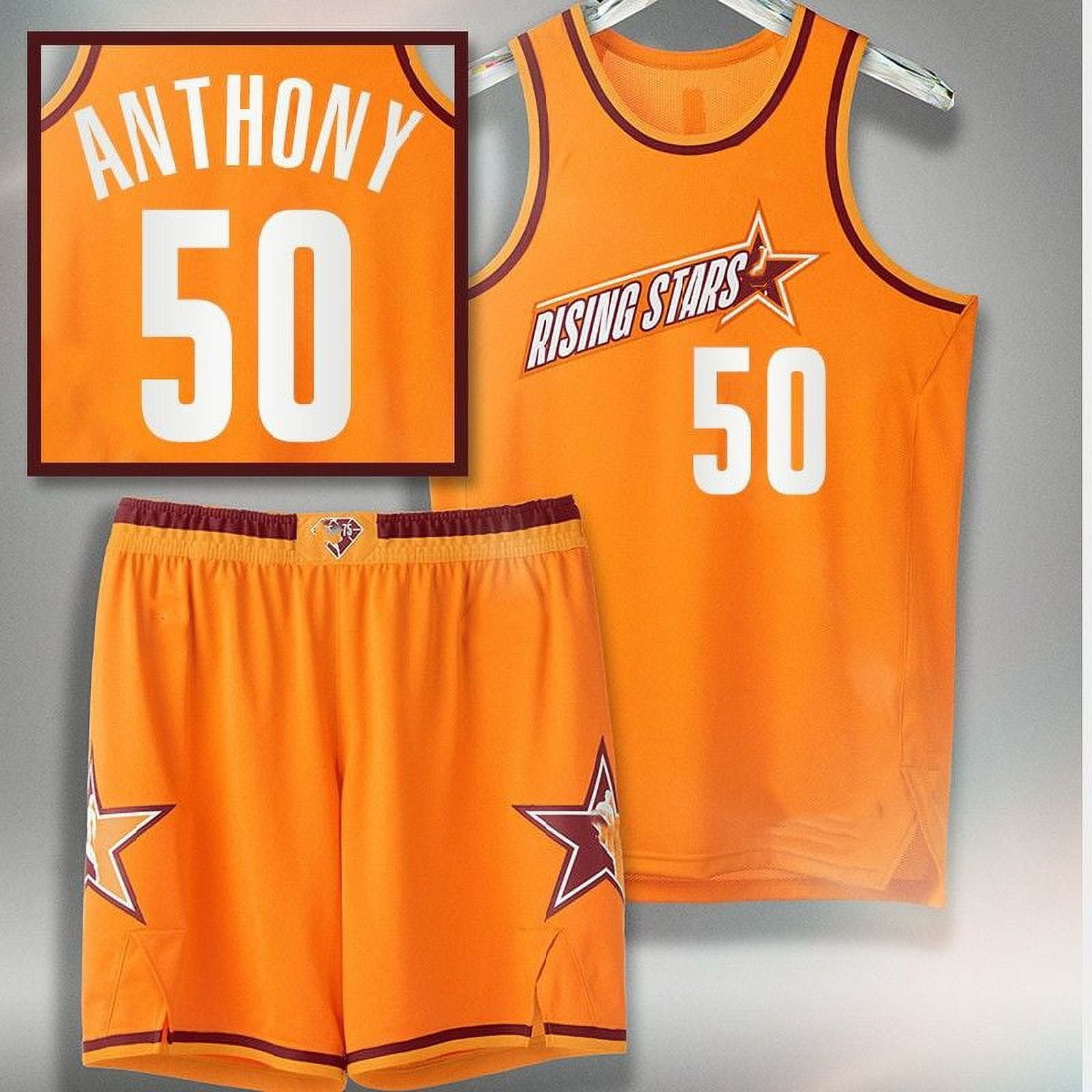 NBA_ Jersey Suit Cole Anthony Jalen Suggs Tyrese Maxey Herbert Jones ...