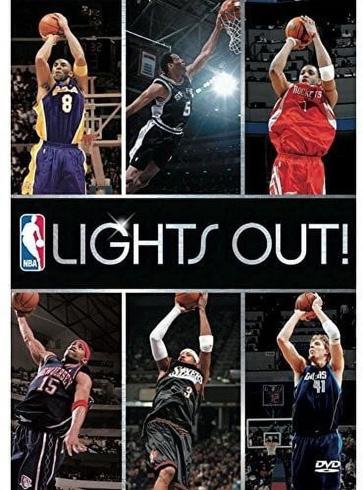 NBA Lights Out! (DVD), Team Marketing, Sports & Fitness - Walmart.com