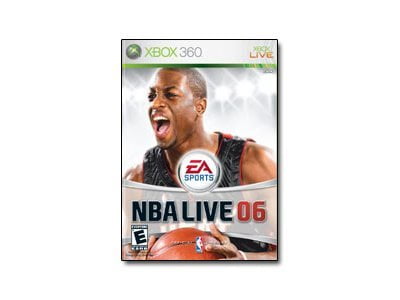 NBA Live 06 - Xbox 360 - Walmart.com
