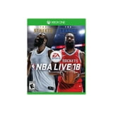 NBA Live 18, Electronic Arts, Xbox One, 014633368604 - Walmart.com