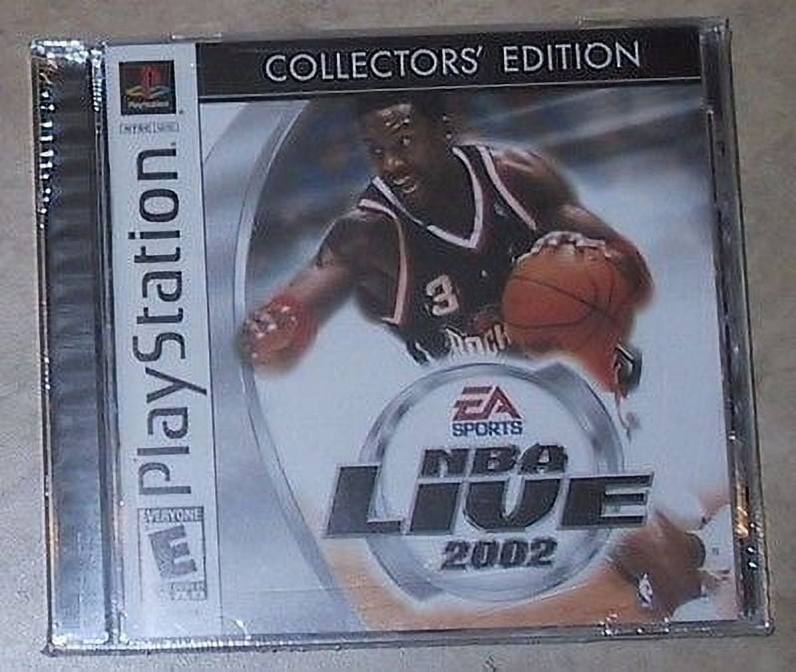 NBA Live 2002 Basketball Collector s Edition Brand NEW Playstation 1 PSX PS1 Walmart