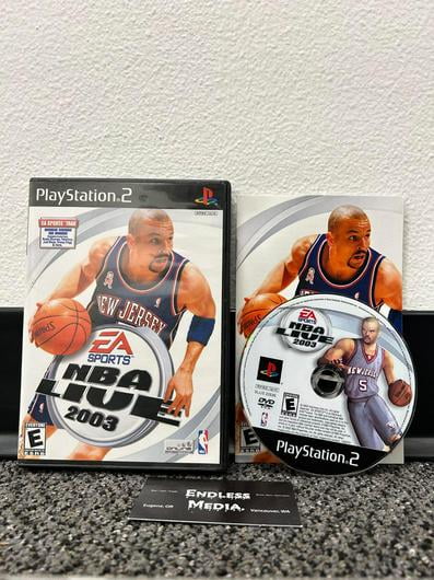 NBA Live 2003 Playstation 2 Loose - Walmart.com