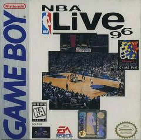Pre-Owned NBA Live 96 - Nintendo Gameboy Original - Walmart.com