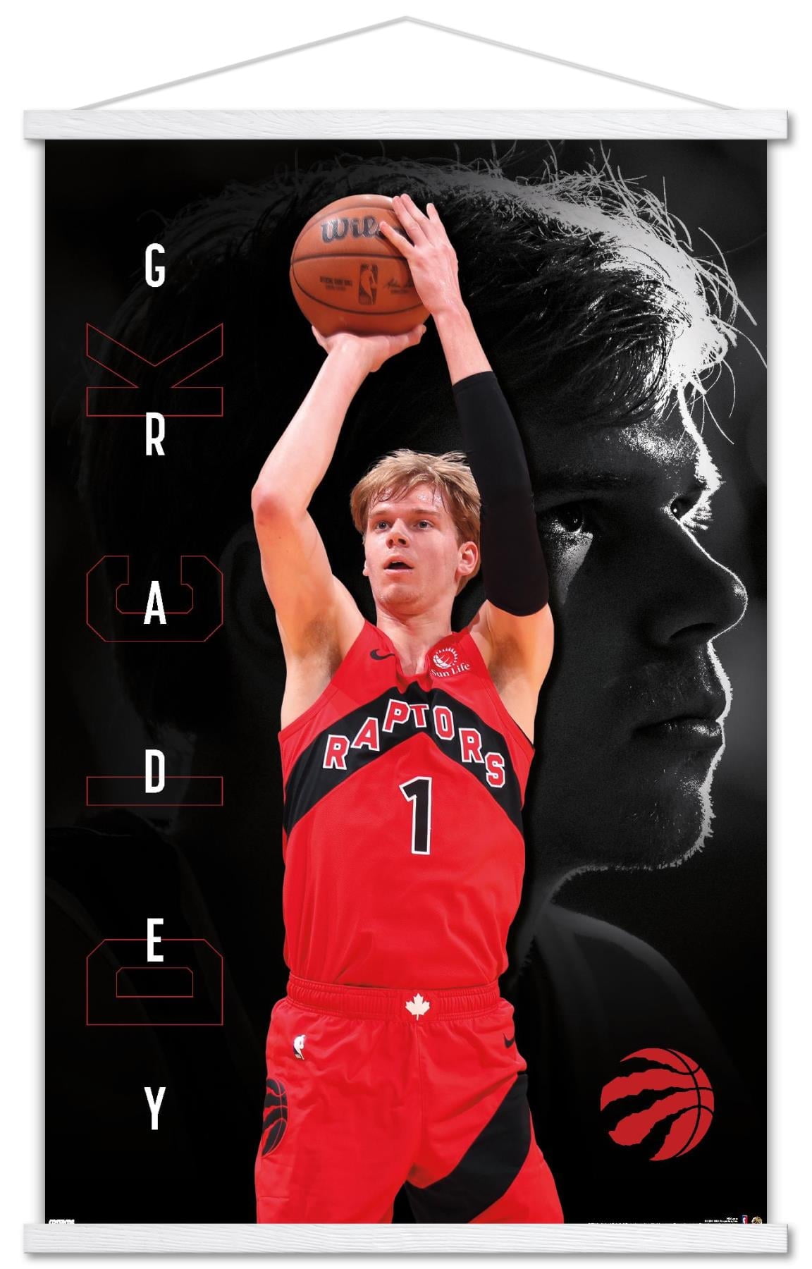 NBA Los Angeles Clippers - Maximalist Logo 24 Wall Poster, 22.375" x 34 ...