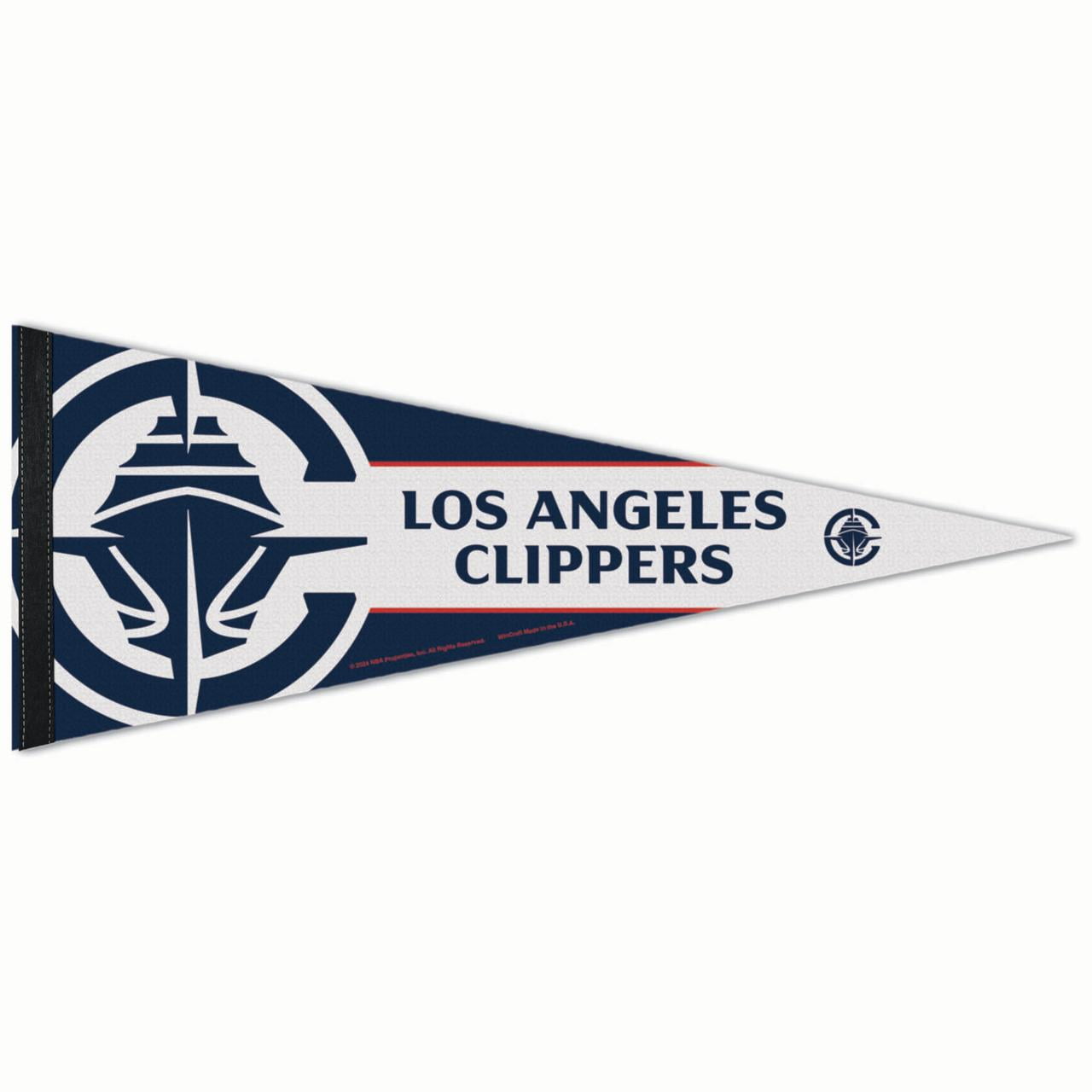 NBA Los Angeles Clippers Premium 12 x 30 Pennant - Walmart.com