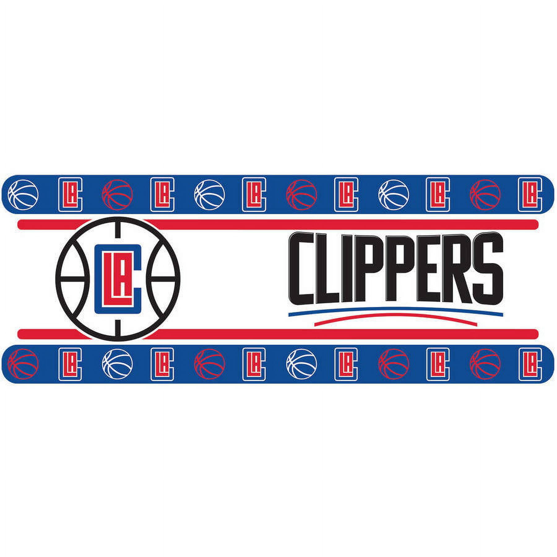 NBA Los Angeles Clippers Wall Border - Walmart.com