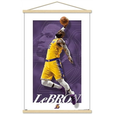 NBA League - LeBron James All-Time Scoring Leader Wall Poster, 22.375 ...