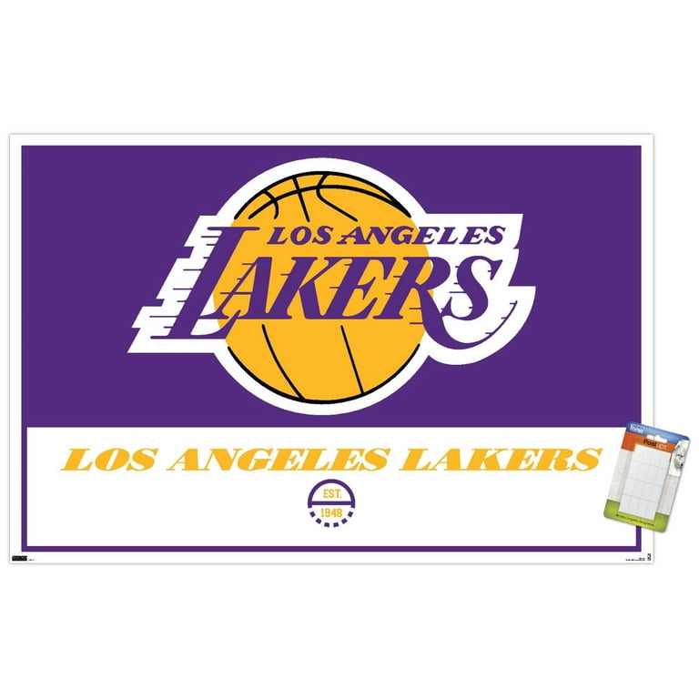 Los Angeles Lakers 2014 Logo NEW BASKETBALL LAKERS 14 LEBRON JAMES
